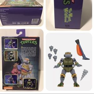 Neca | Toys | Neca Tmnt Teenage Mutant Ninja Turtles Metalhead 7in ...